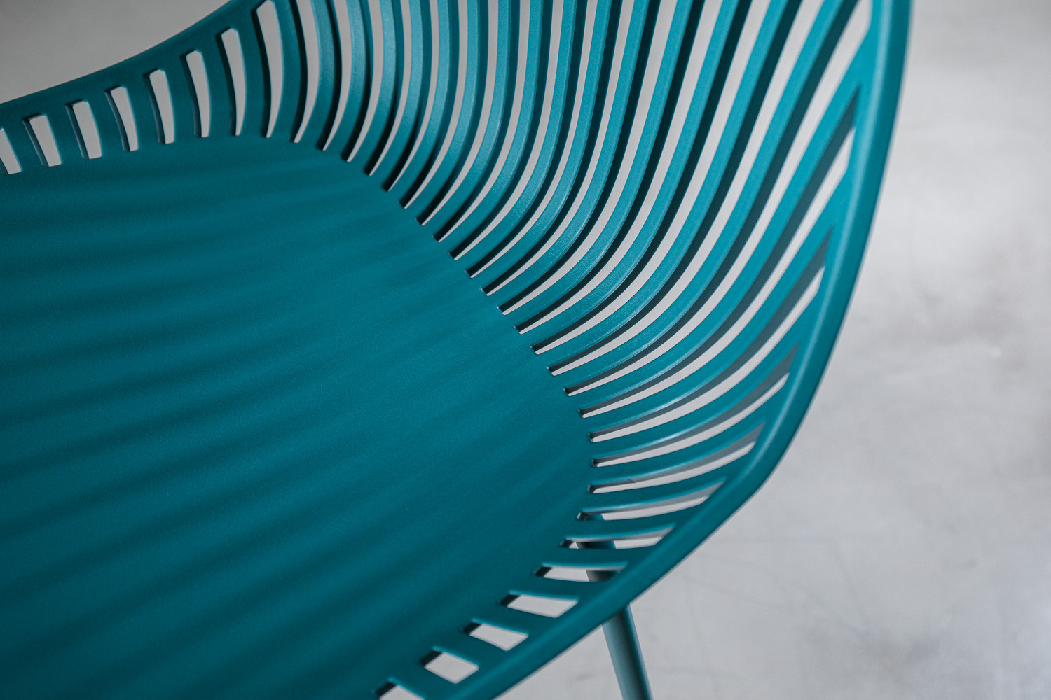 Yara Tall Bar Chair - Deep Teal For Sale | Cielo