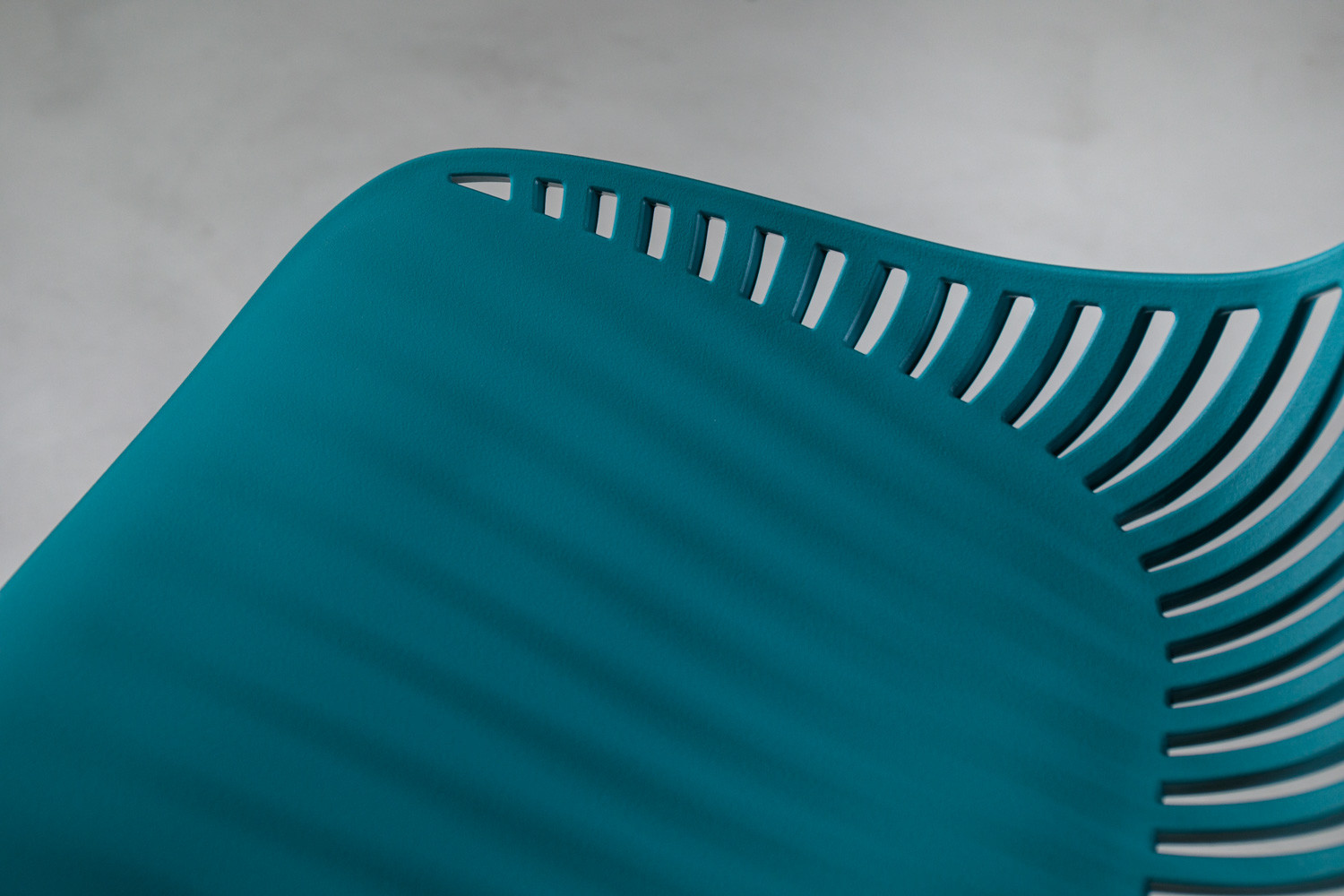 Yara Tall Bar Chair - Deep Teal For Sale | Cielo