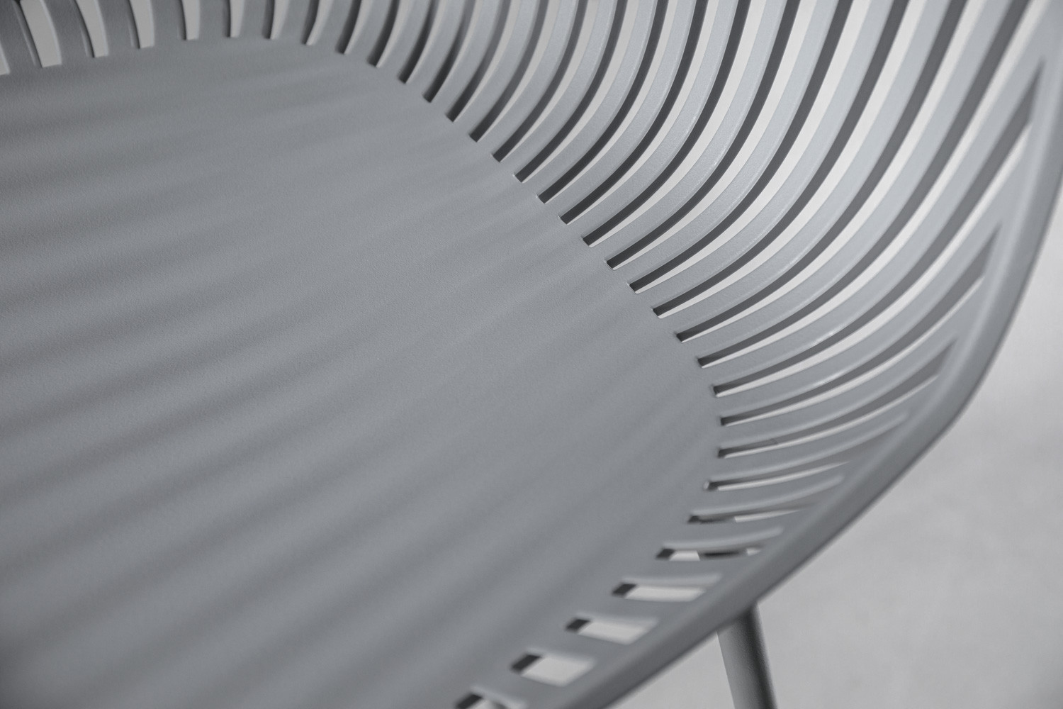 Yara Tall Bar Chair - Grey For Sale | Cielo