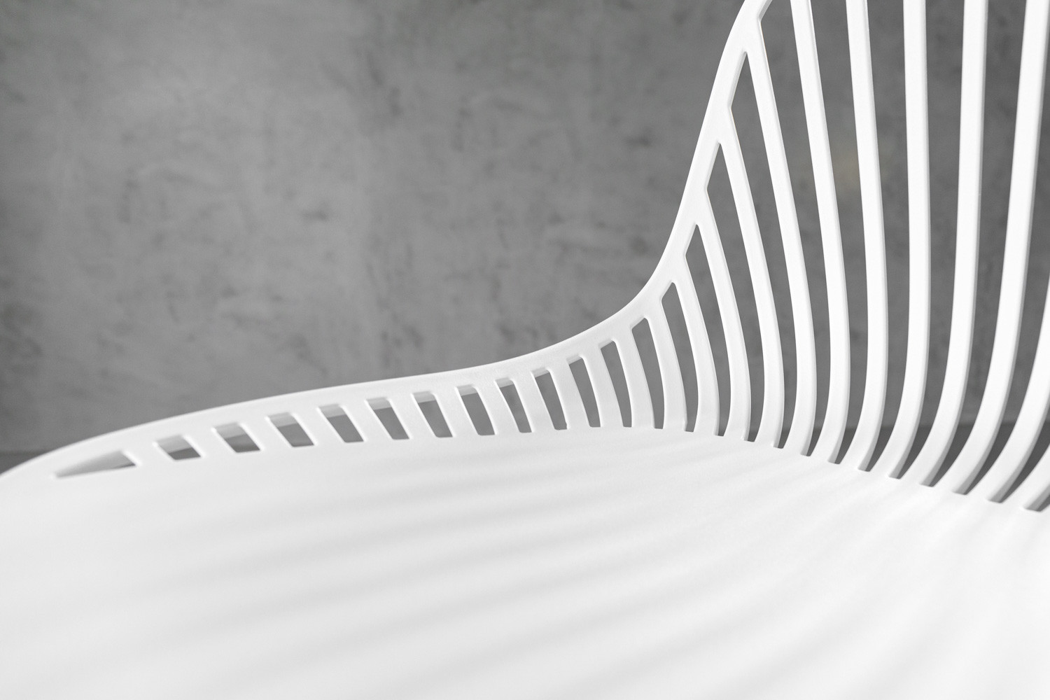 Yara Tall Bar Chair - White For Sale | Cielo