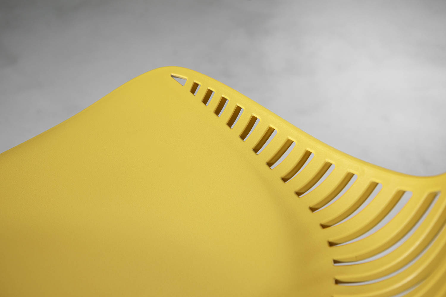Yara Tall Bar Chair - Deep Mustard For Sale | Cielo