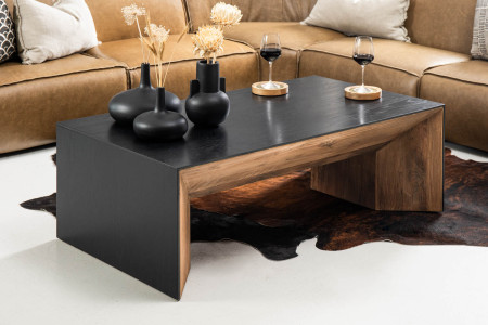 Cordoba Coffee Table - Natural & Black | Cielo