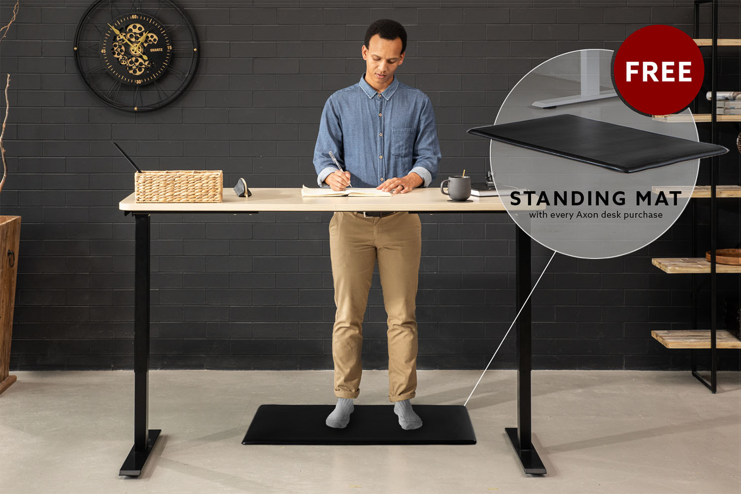 Standing Office Desks For Sale | Cielo