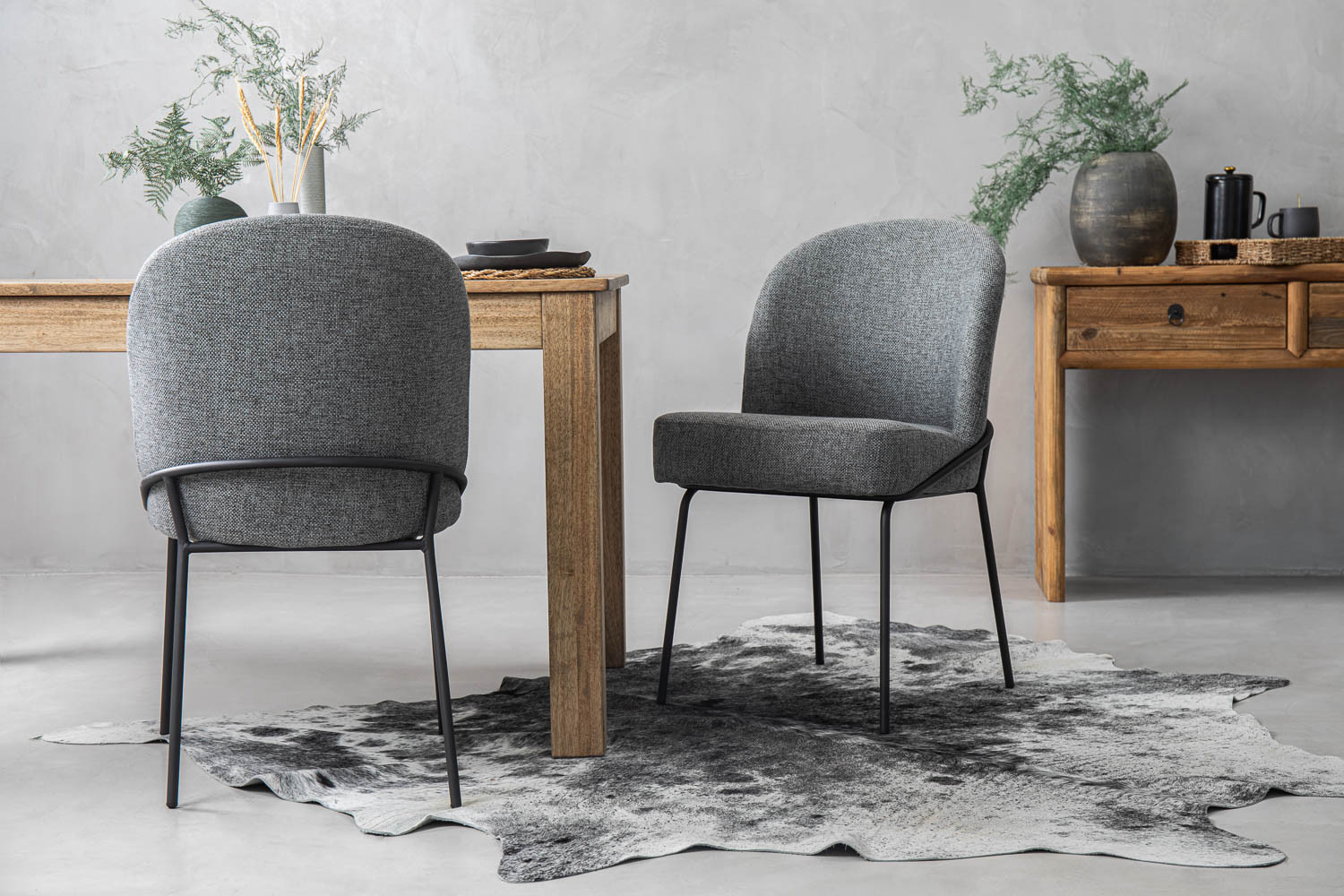 Curva Dining Chair | Mid-Century Design & Modern Comfort | Cielo