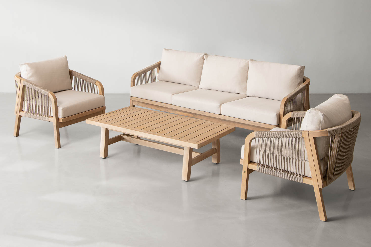 Vincenzo Patio Lounge Set For Sale | Cielo