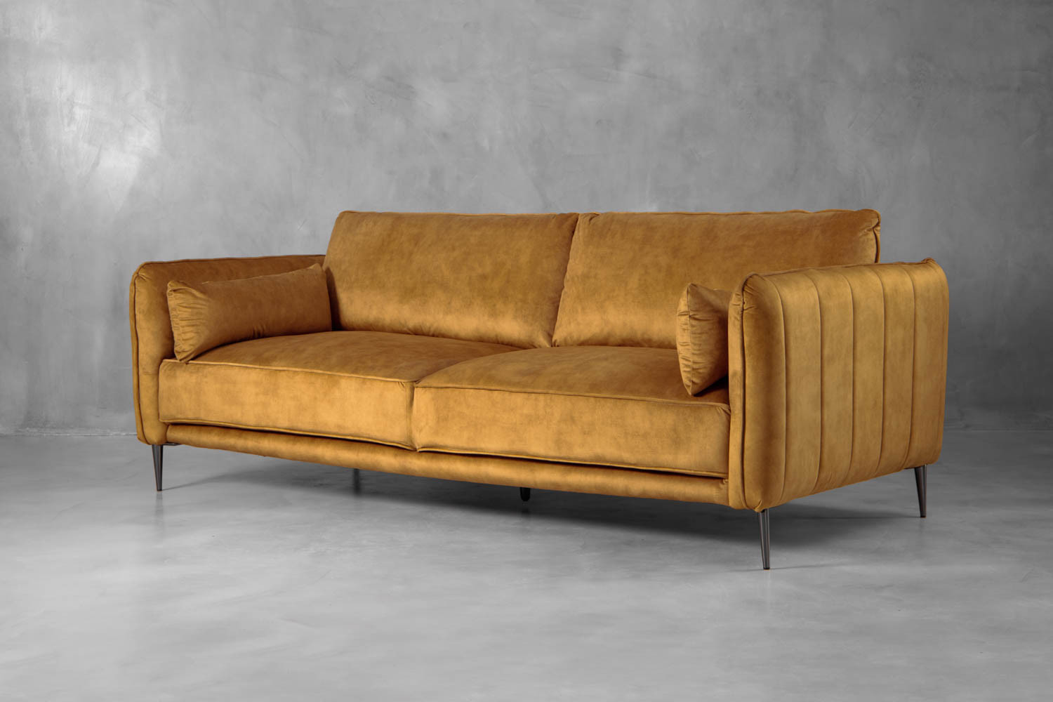 Mustard 3 seater sofa store