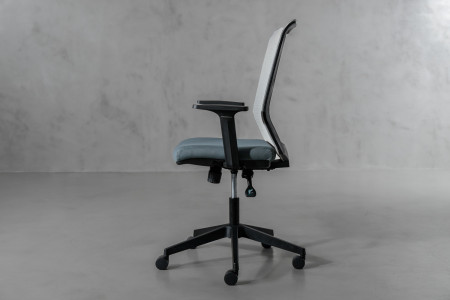 Carl Office Chair - Black | Cielo