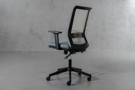 Carl Office Chair - Black | Cielo