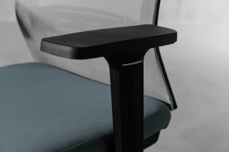 Carl Office Chair - Black | Cielo