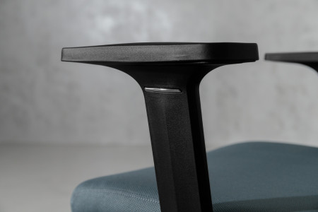 Carl Office Chair - Black | Cielo