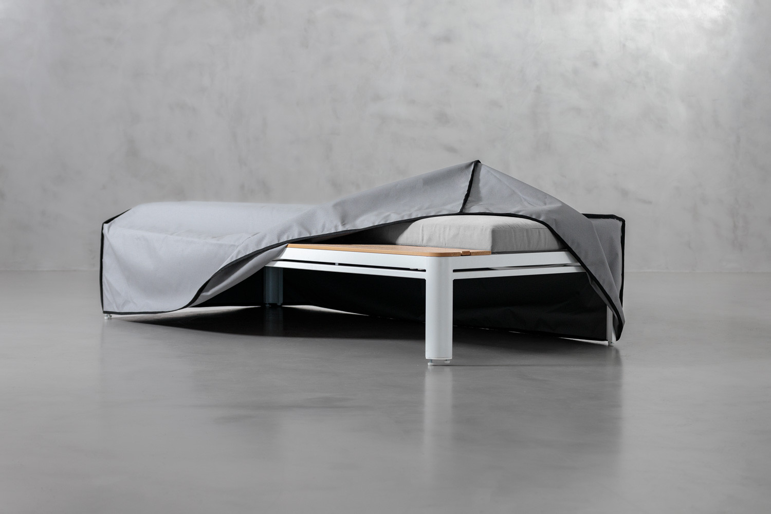 Protective Cover - Santa Cruz Pool Lounger - Grey | Cielo