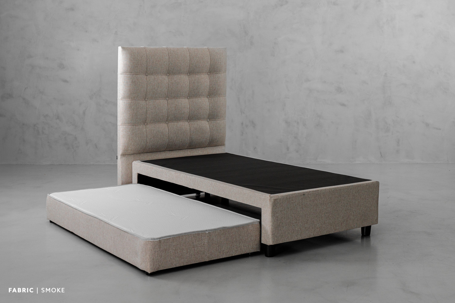 Alexa Dual Function Bed - Three Quarter | Cielo