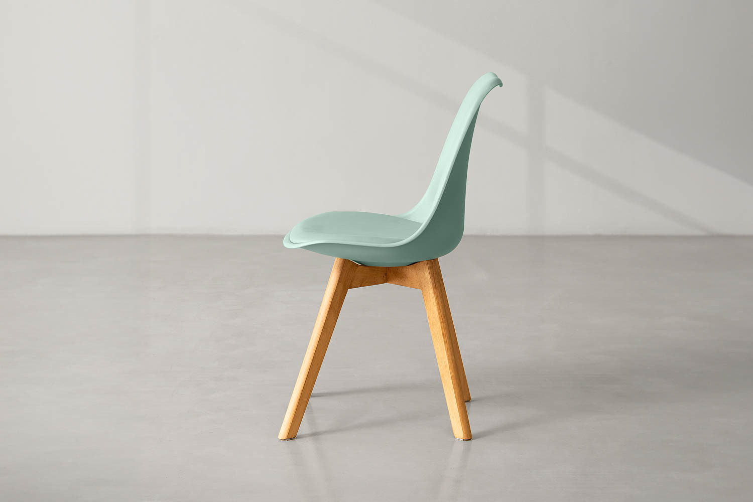 Atom Dining Chair - Light Green For Sale | Cielo