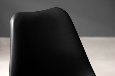 Atom Dining Chair - Black For Sale | Cielo