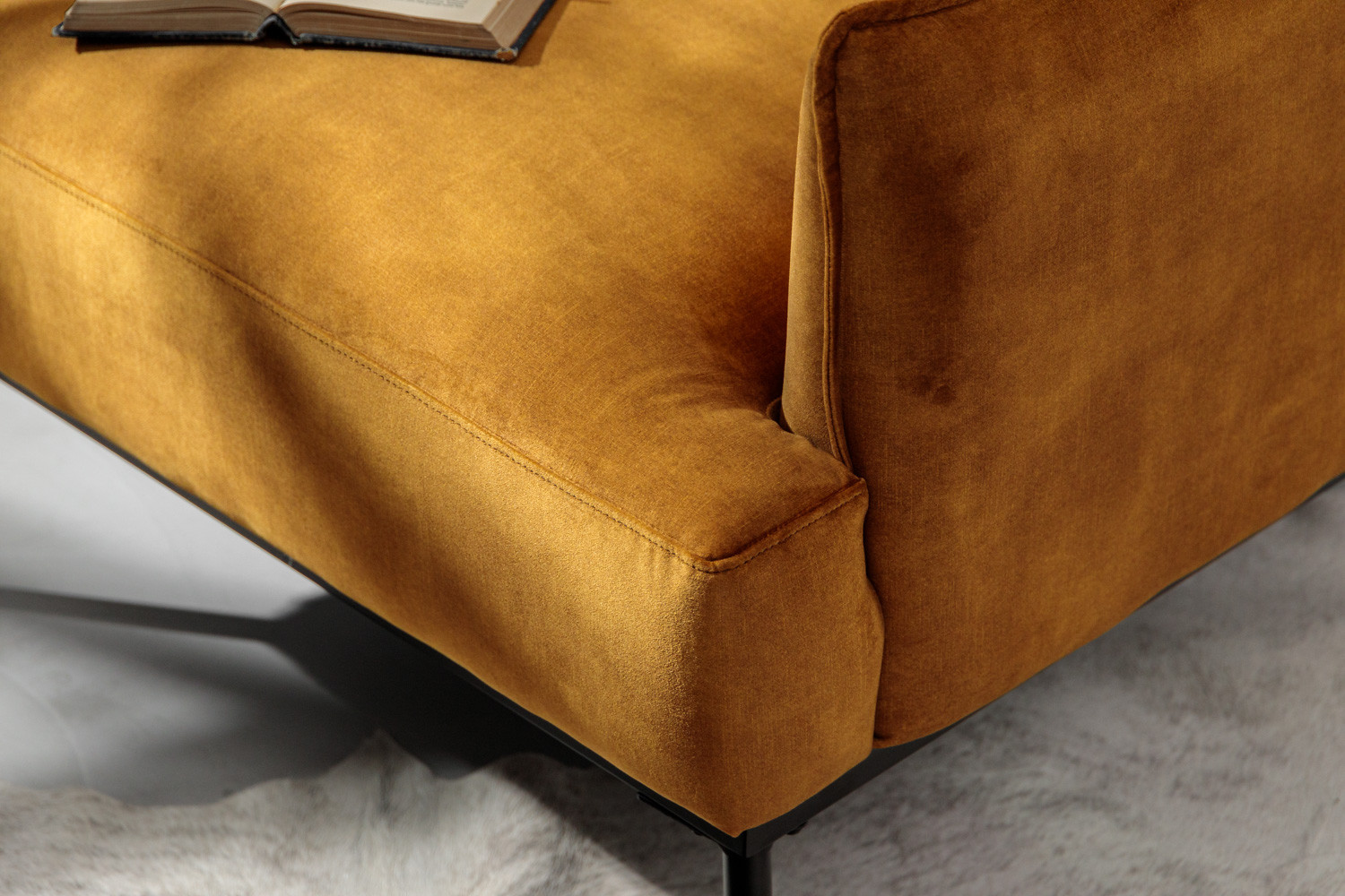 Plymouth Armchair - Mustard For Sale | Cielo
