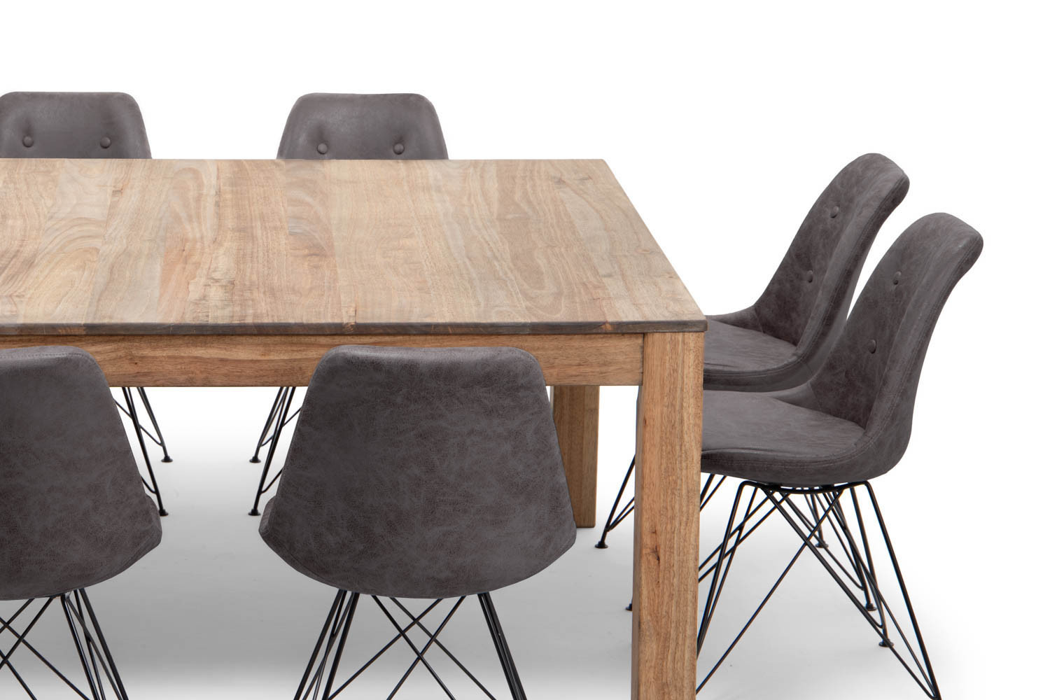 Montreal Square + Enzo 8-Seater Dining Set 1.5m | Cielo