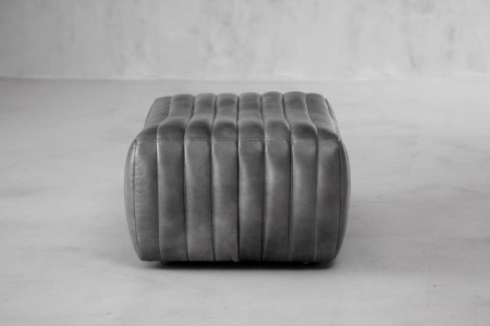 Cuban Leather Stool | Cielo
