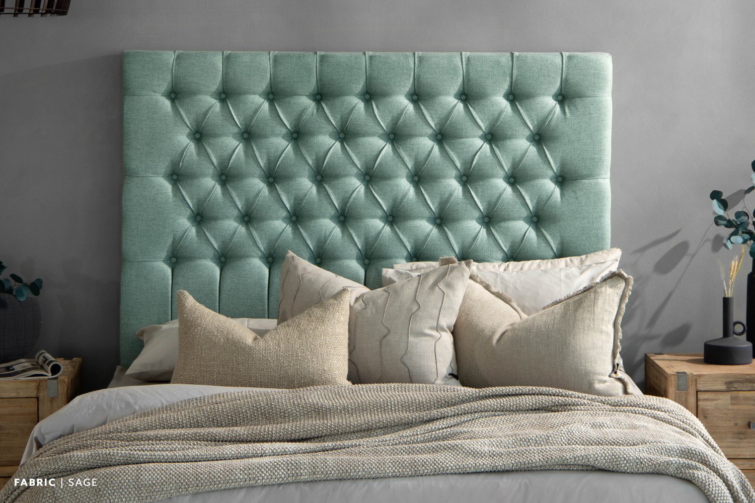 5 Best Tips to Choose Your Ideal Fabric Headboard | Cielo