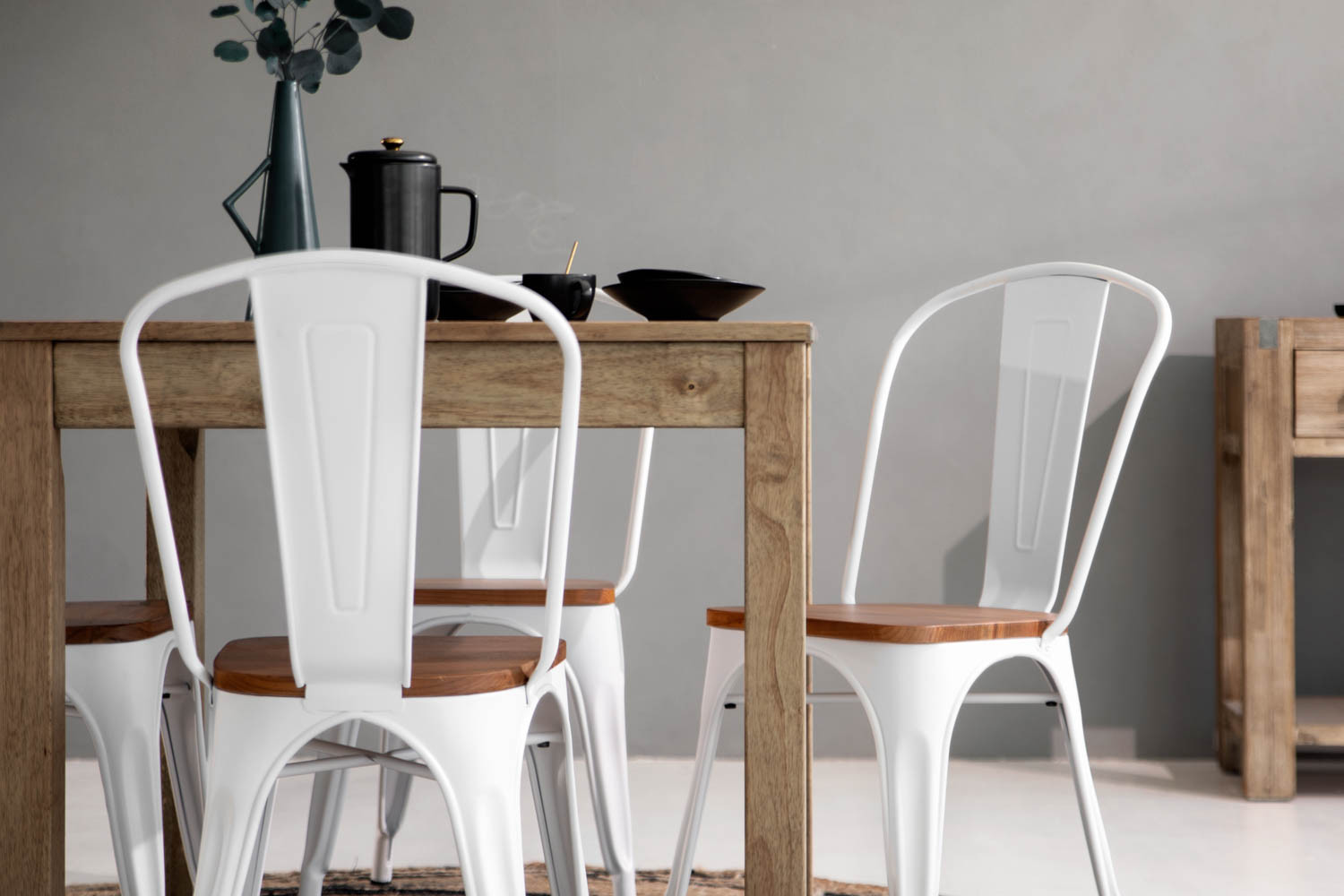 Montreal Odell 4 Seater Dining Set | Cielo