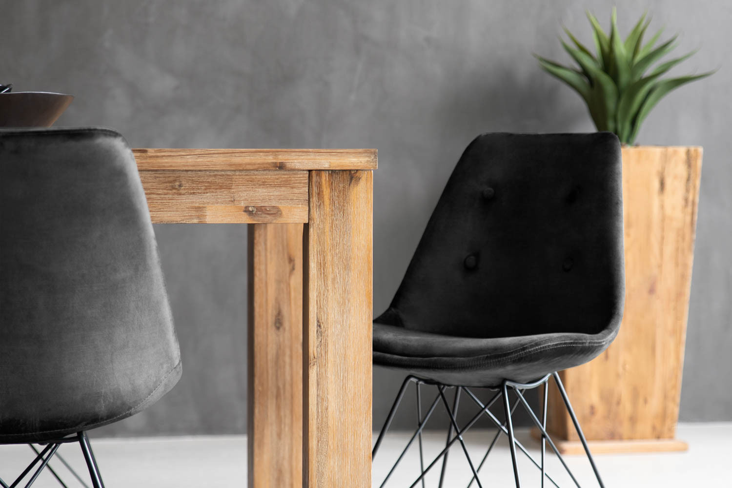 Vancouver Enzo 8 Seater Dining Set (2.4m) - Aged Mercury | Cielo