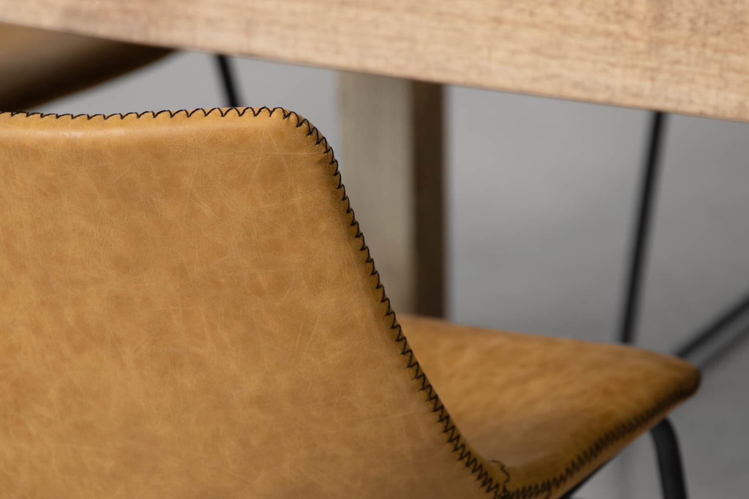 Montreal Halo 8 Seater Dining Set (2.4m) - Camel | Cielo