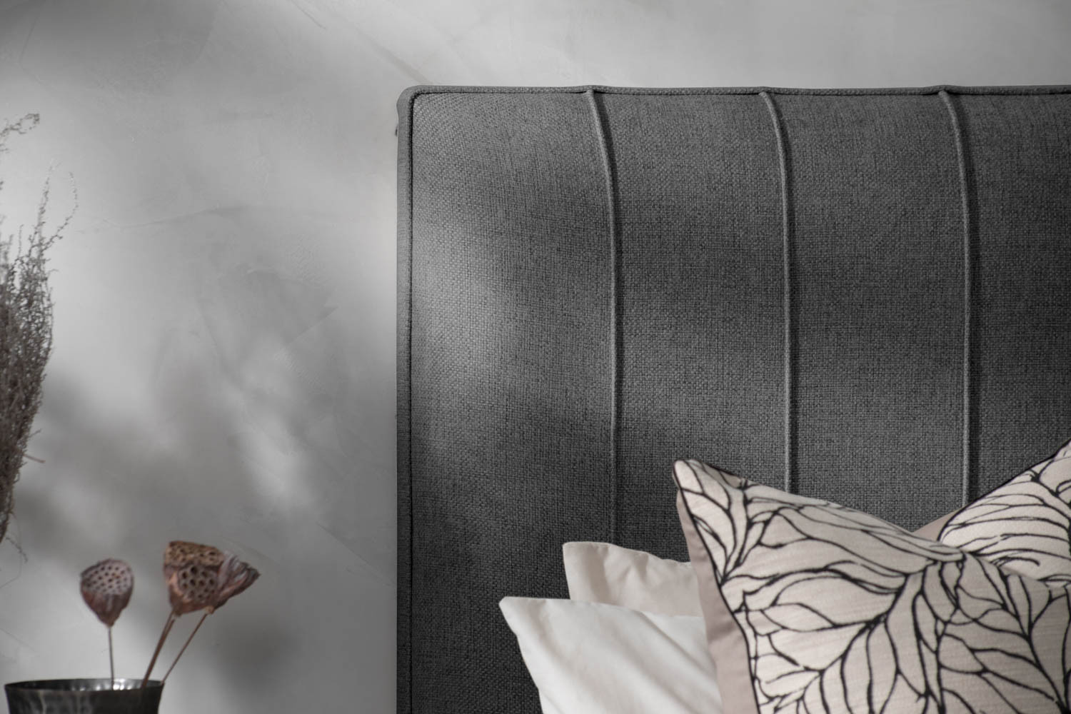 Harlem Headboard - Ash Queen For Sale | Cielo