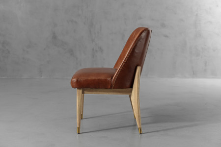 Cole Leather Dining Chair | Cielo