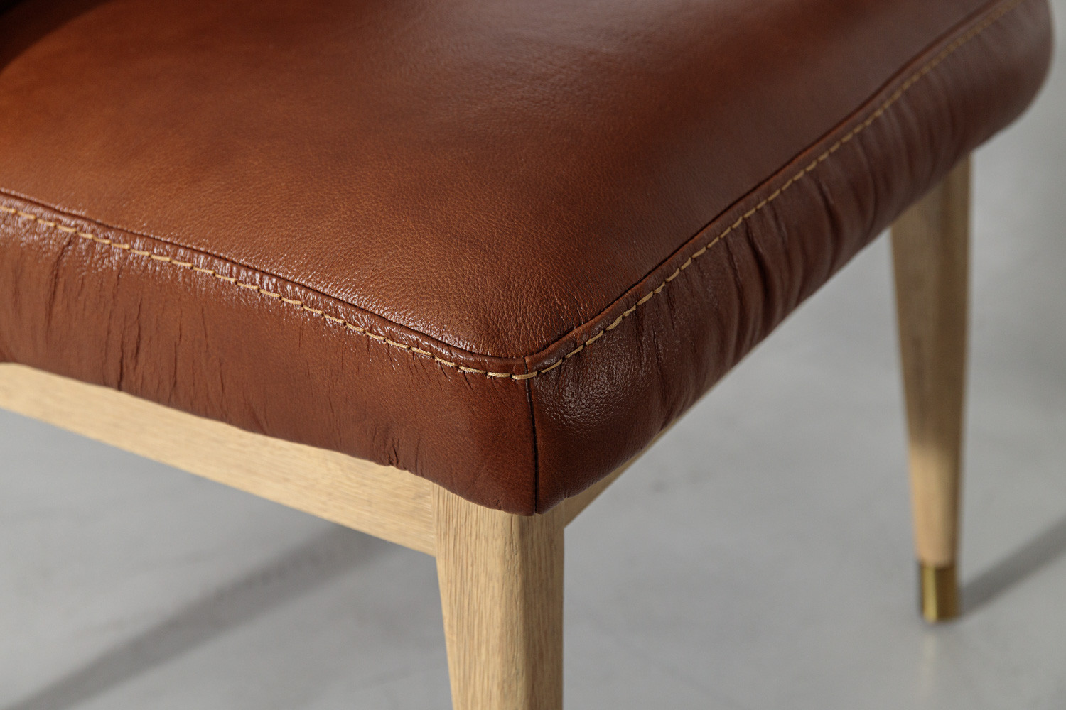 Cole Leather Dining Chair | Cielo