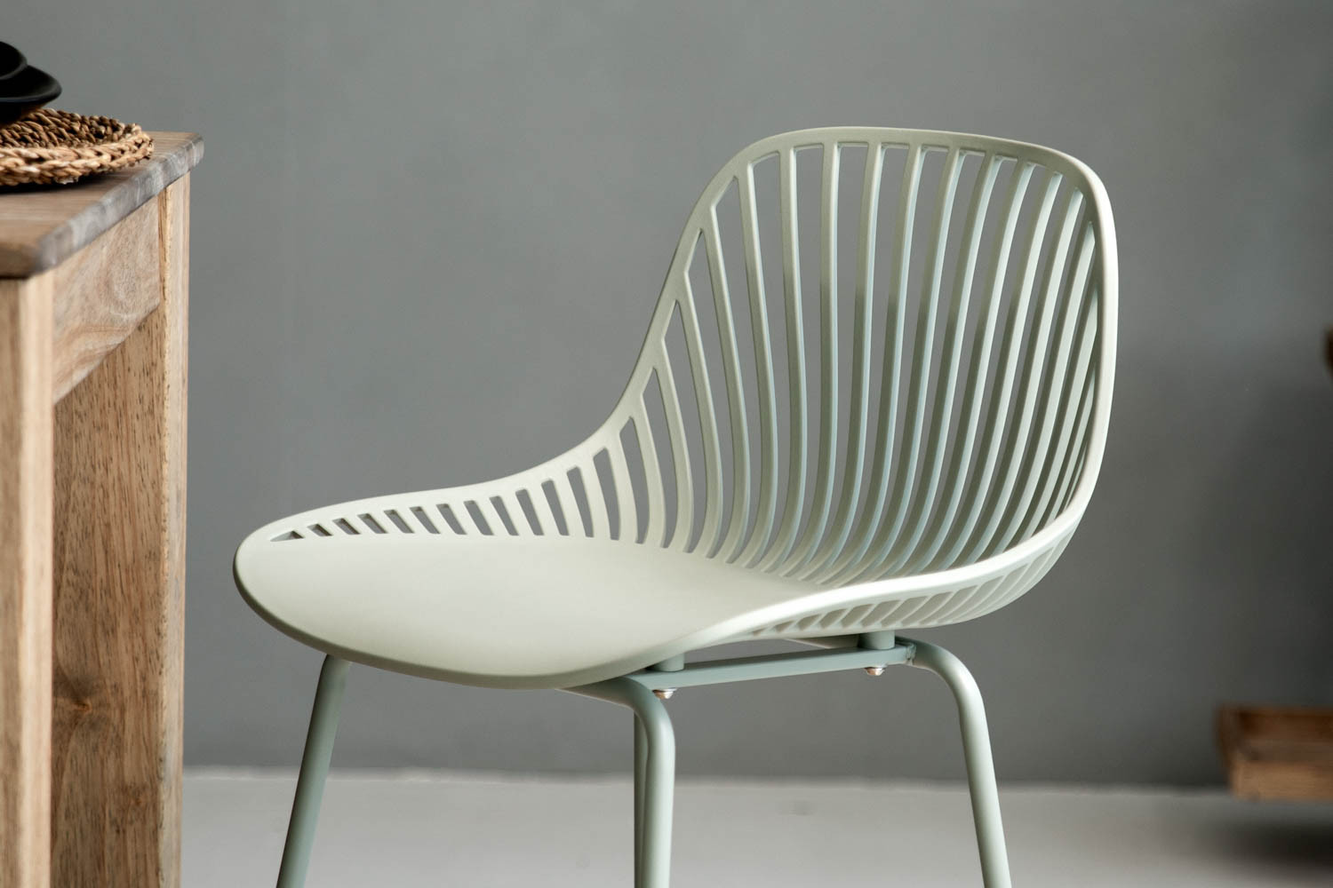 Yara Counter Bar Chair - Sage | Cielo