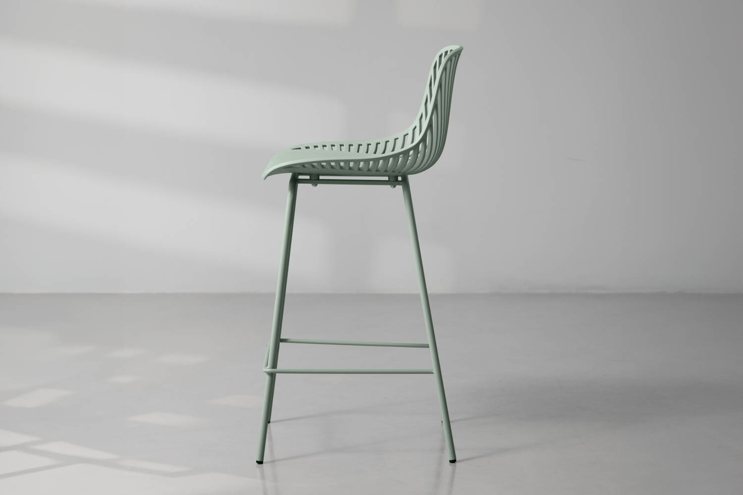 Yara Counter Bar Chair - Sage | Cielo