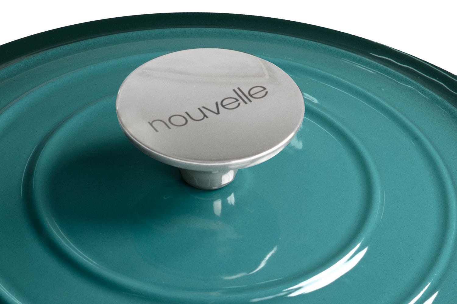 Nouvelle Cast Iron 8 Piece Cookware Set - Forest | Cielo