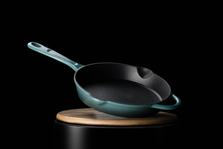 Nouvelle Cast Iron 8 Piece Cookware Set - Forest | Cielo