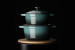Nouvelle Cast Iron 8 Piece Cookware Set - Forest | Cielo