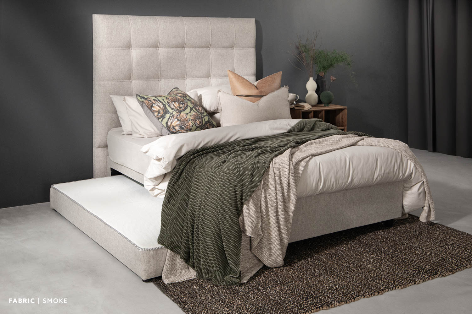 Alexa Dual Function Bed - Queen | Cielo