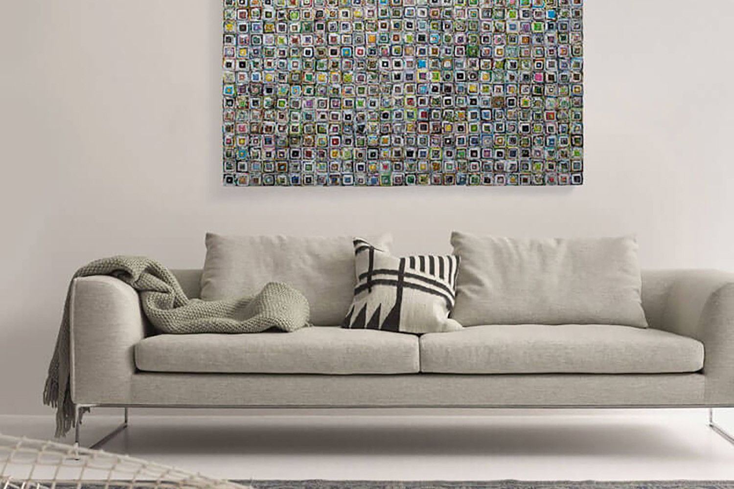 Colour Squares - 3D Paper Art | Cielo