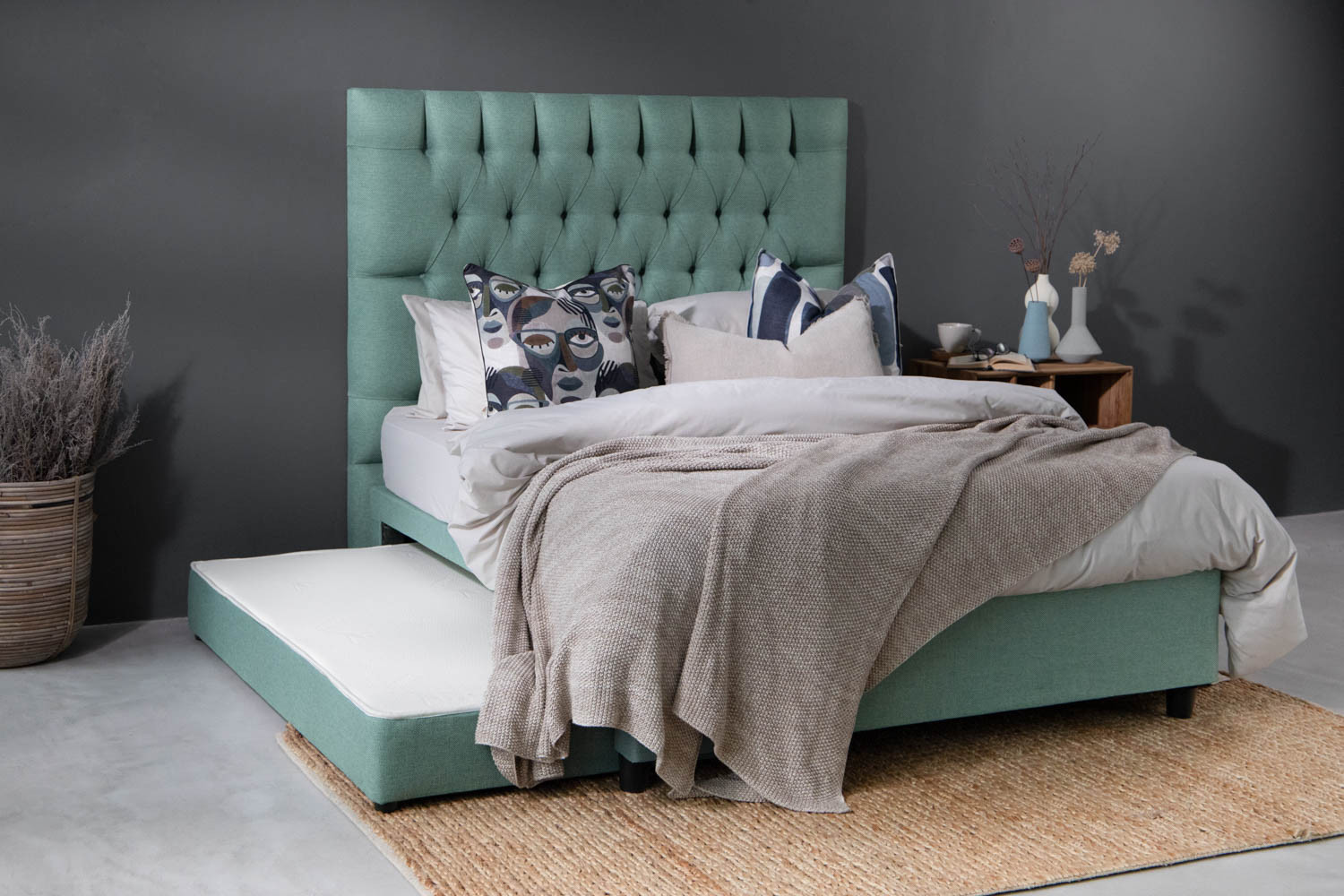 Skyler Dual Function Bed - Double | Cielo