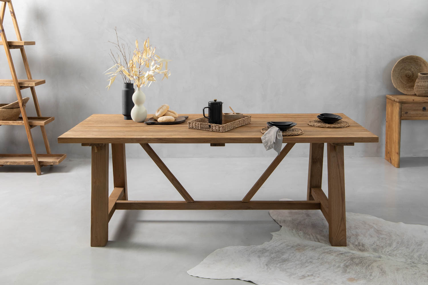 Cavern Dining Table - 2.2m | Cielo