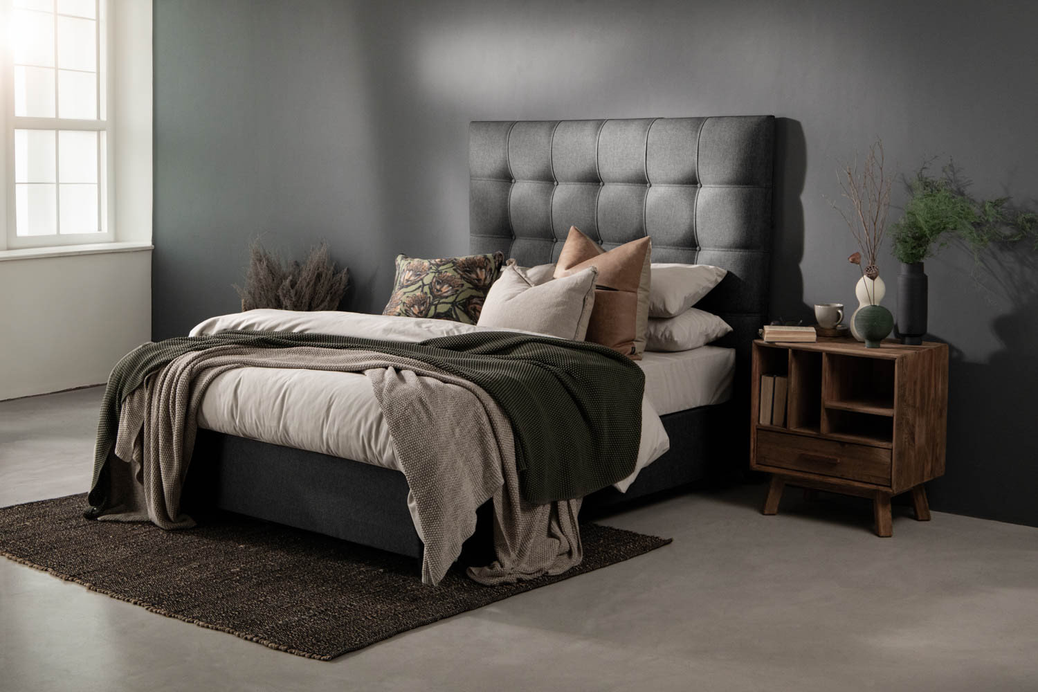 Alexa Dual Function Bed - Double | Cielo