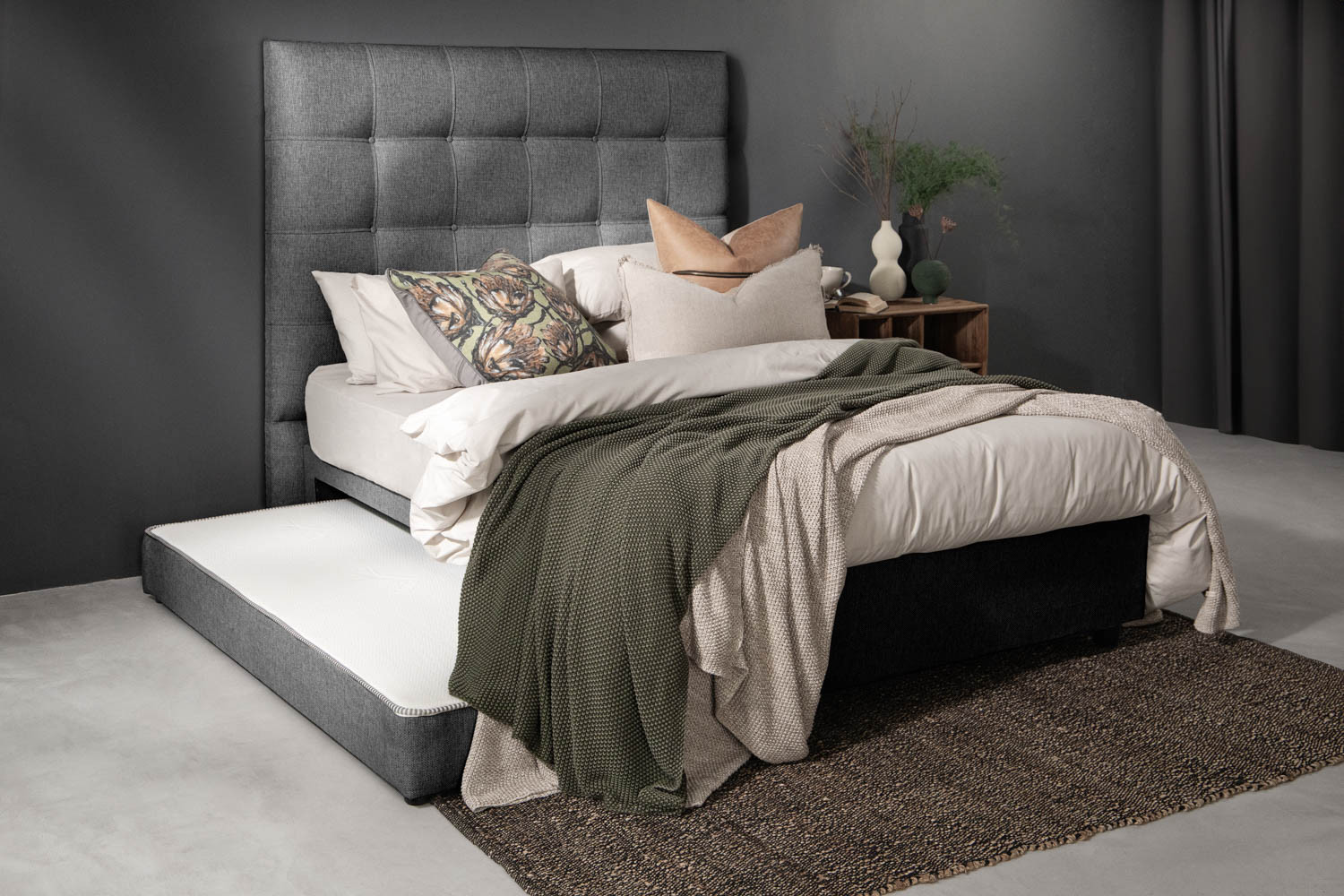 Alexa Dual Function Bed - Queen | Cielo