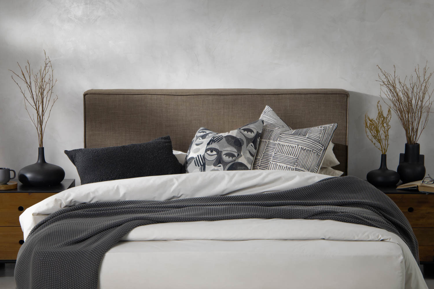Queen Size Bed Headboards | Cielo