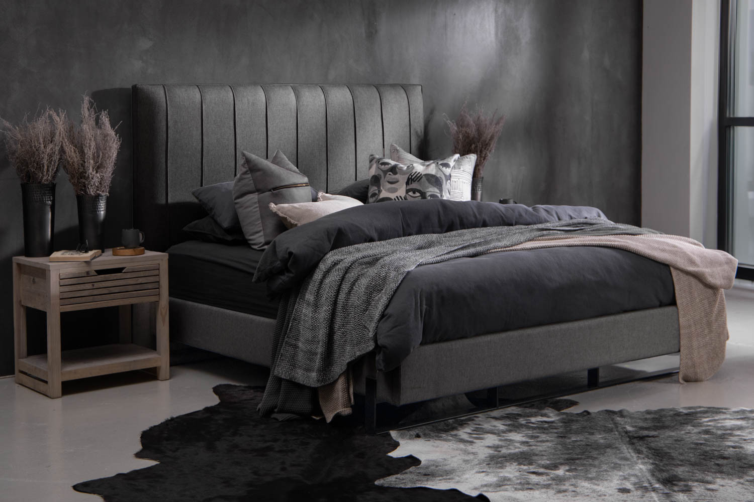 Harlem Cazana Bed King XL | Cielo