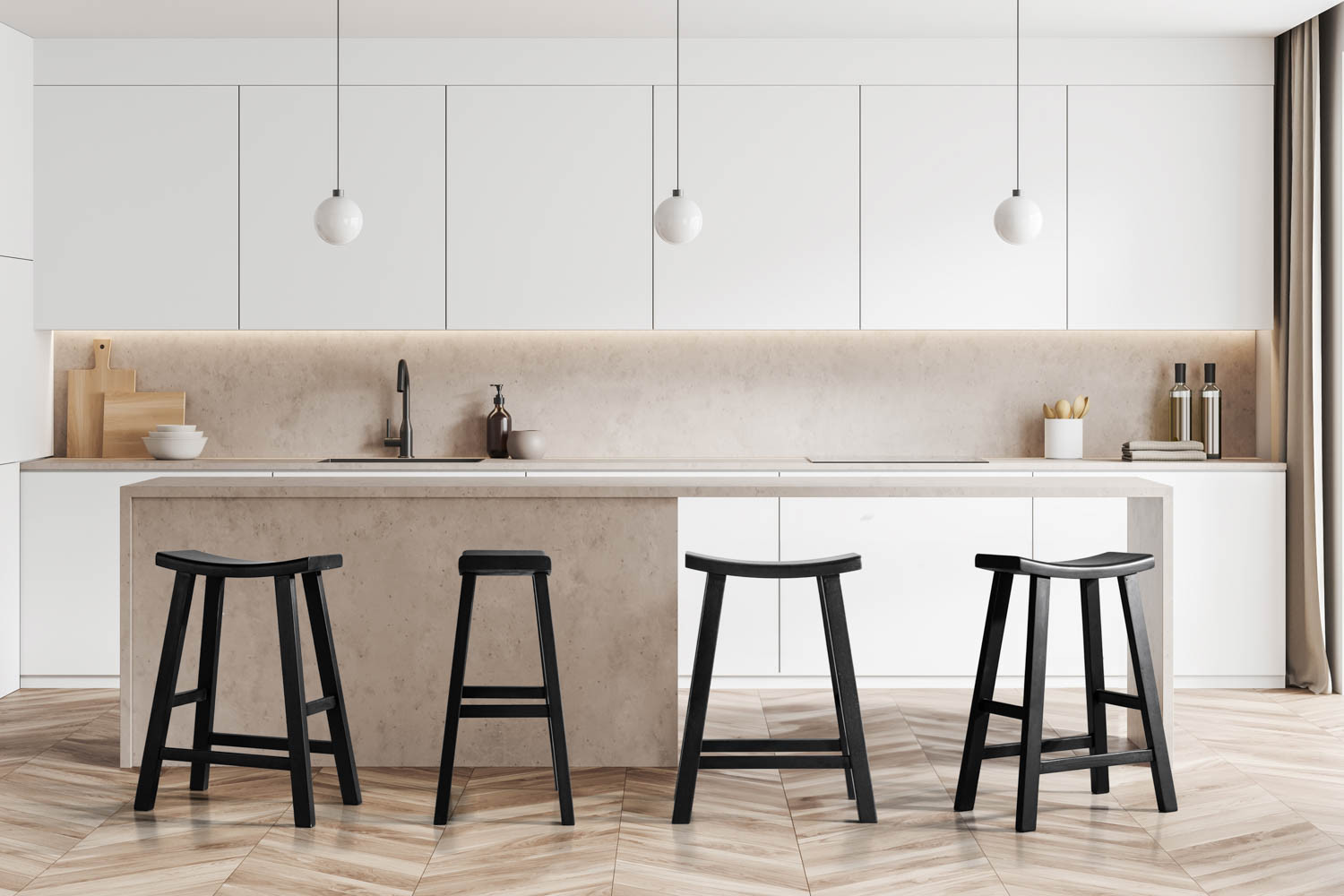 Ryder Counter Bar Stool | Cielo