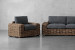 Panama Patio Lounge Set - Slate For Sale | Cielo