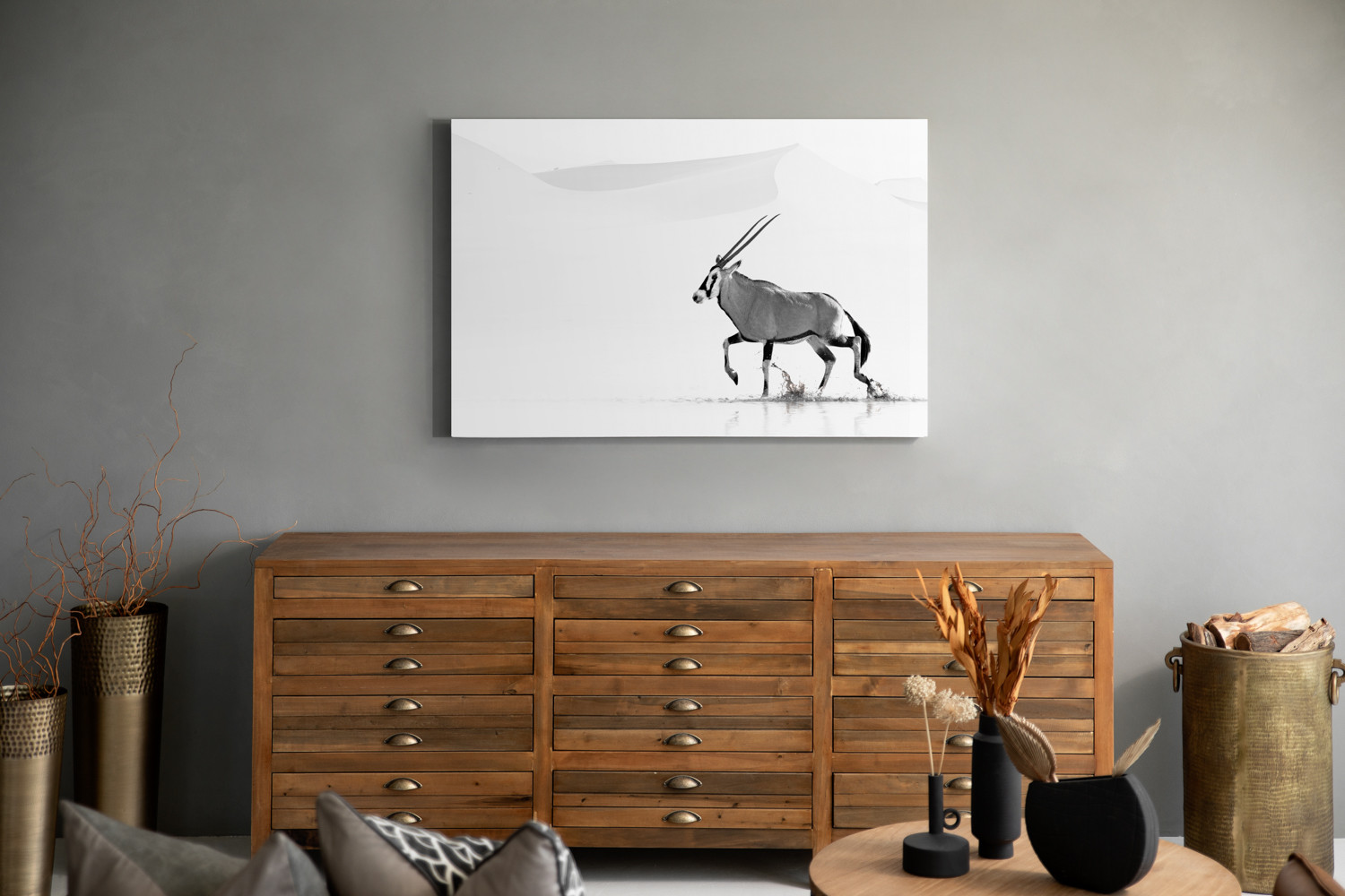 Running Free Canvas Art For Sale | Cielo