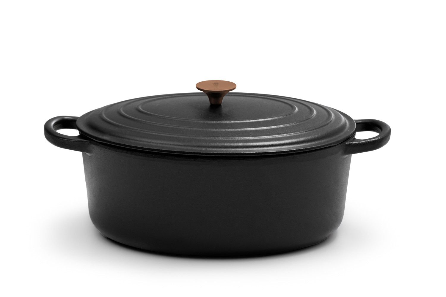 Nouvelle Cast Iron Oval Casserole-35cm| Cielo