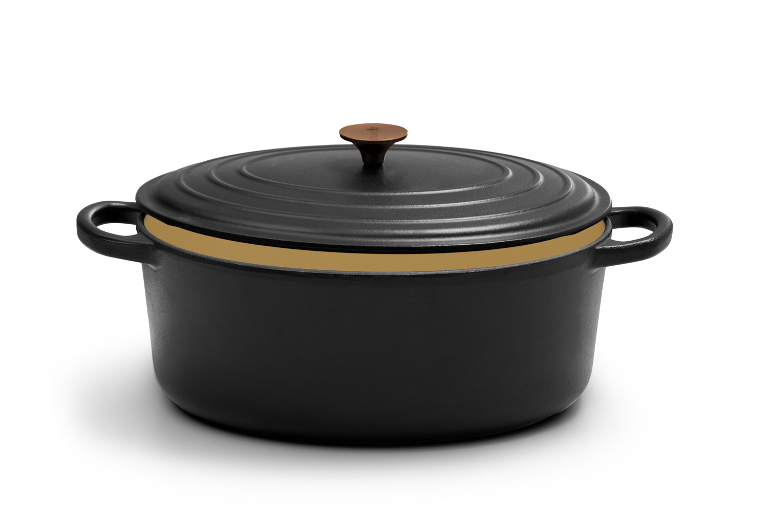 Nouvelle Cast Iron Oval Casserole-35cm| Cielo