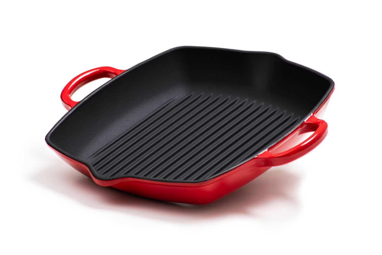 Nouvelle Cast Iron Square Grill-30cm | Cielo
