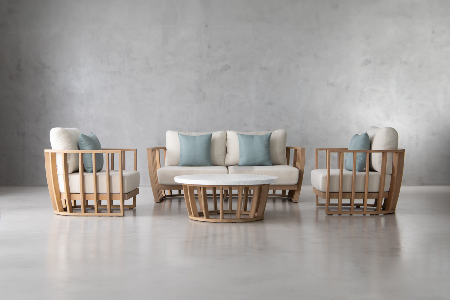 St Lucia Patio Lounge Set | Cielo