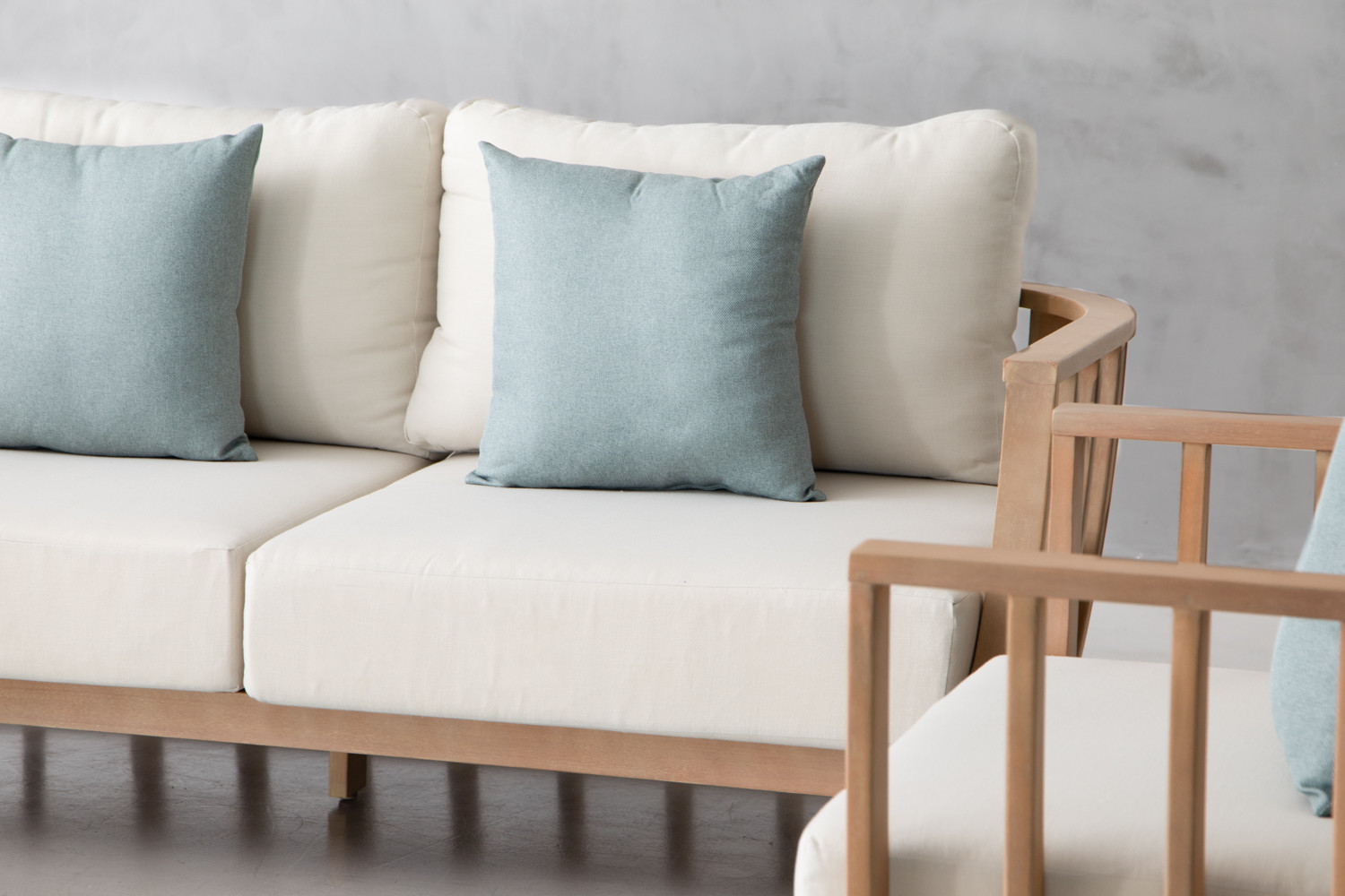 St Lucia Patio Lounge Set | Cielo