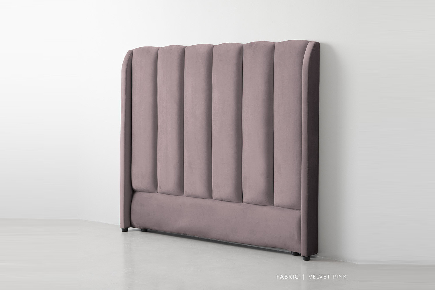 Corina Headboard Queen Vintage Pink For Sale | Cielo